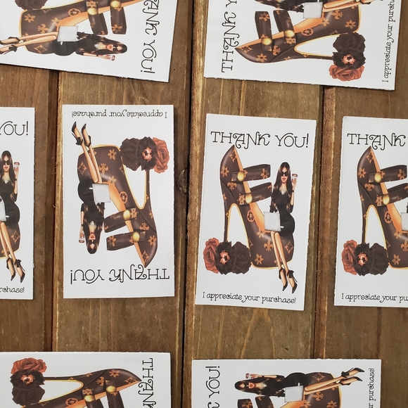 Office | Thank You Cards Business Card Size3x2 | Poshmark